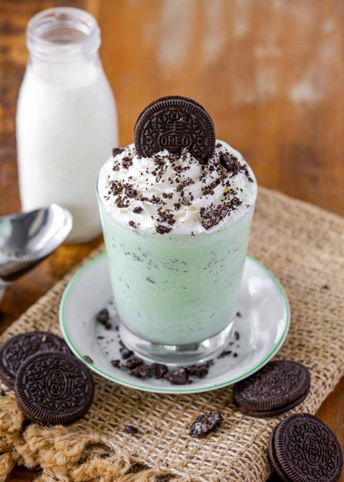 Oreo Mint Shake – Urban Necter